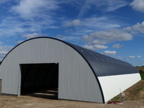 Round arched buildings