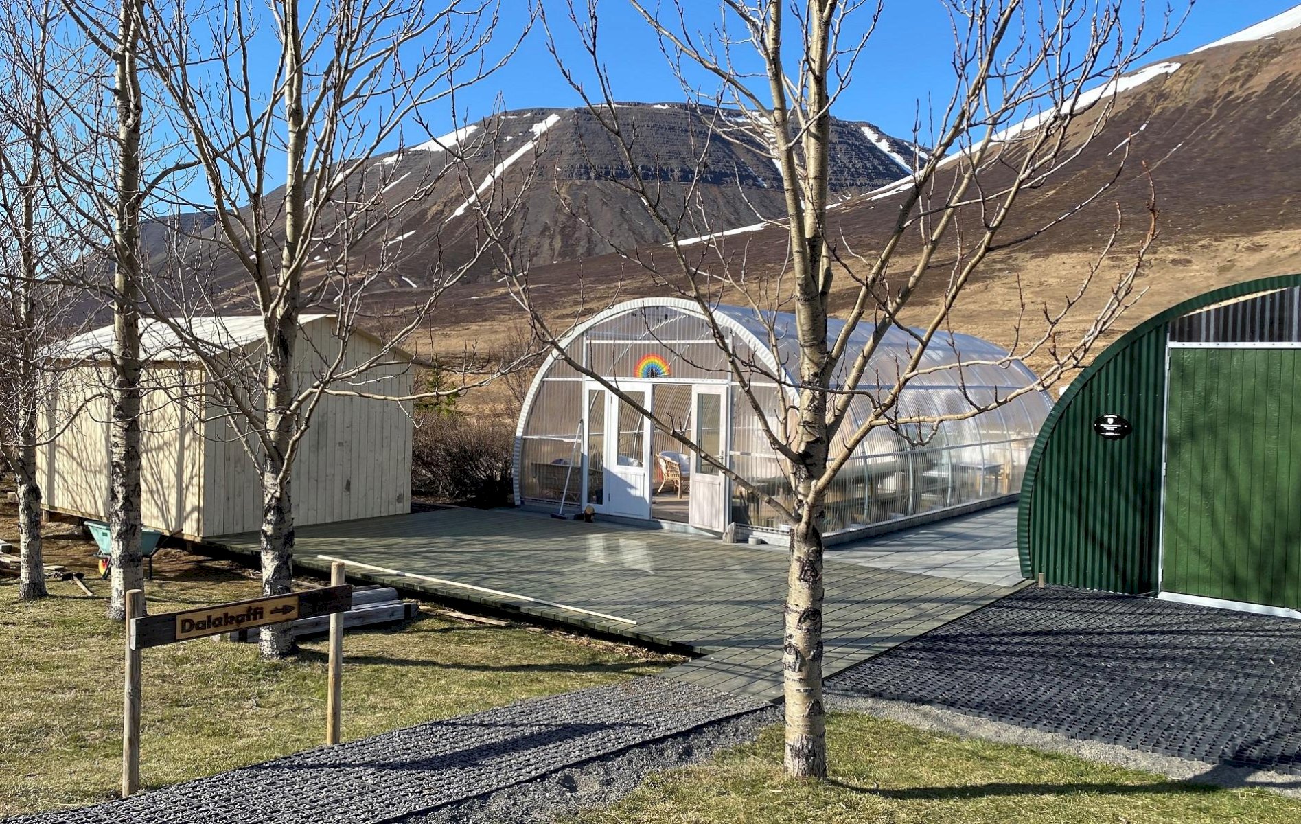 Huts for different usage