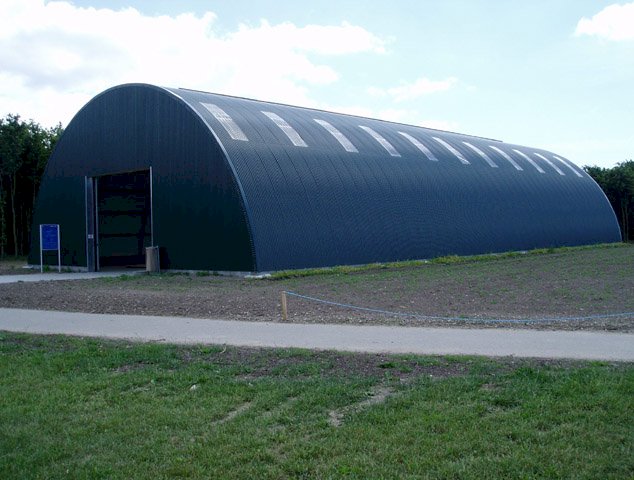 Round arched buildings