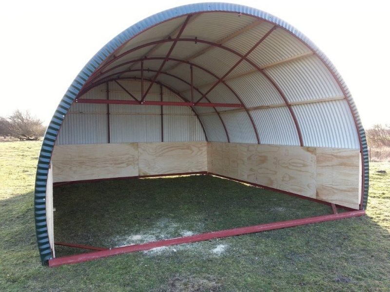 Huts for different usage